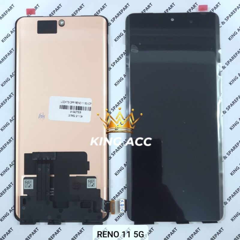 Jual LCD TOUCHSCREEN OPPO RENO 11 5G CPH2599 / RENO 11 PRO 5G CPH2607 ...