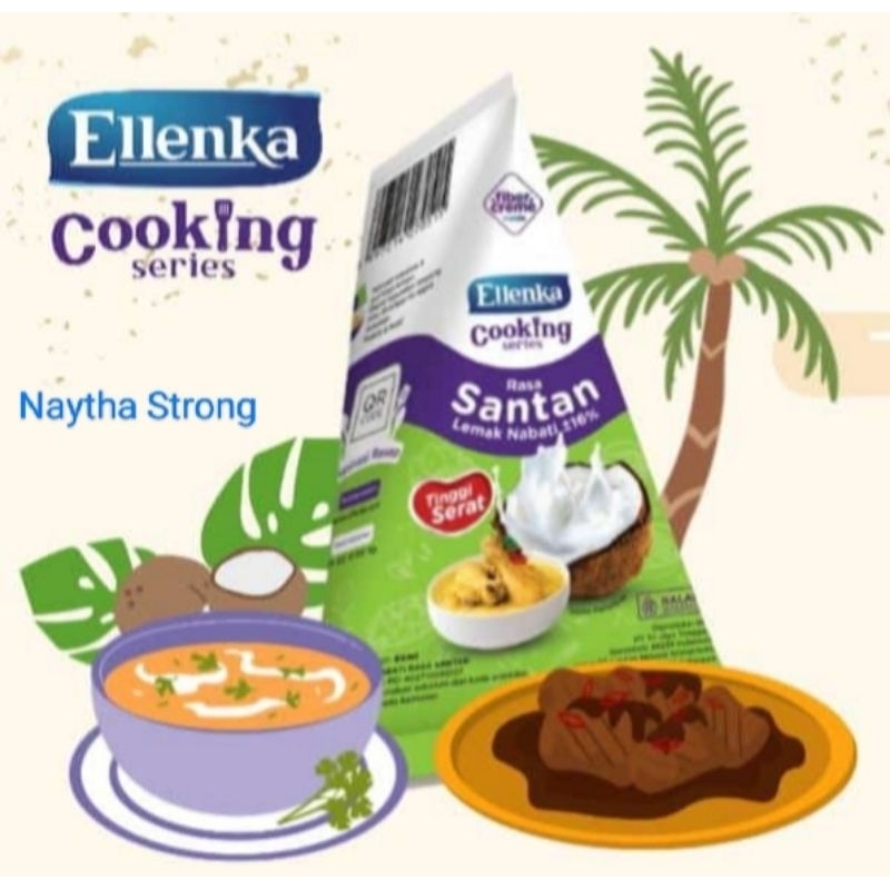 Jual Fiber Santan Creme Cooking Series/Ellenka Santan Lemak Nabati ...