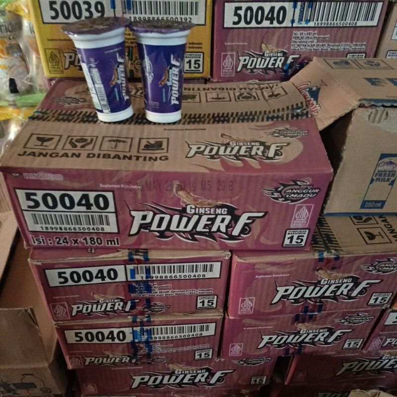 Jual minuman power f 1 dos isi 24pcs | Shopee Indonesia