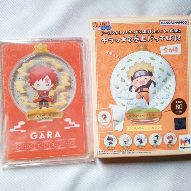 Jual Acrylic Dome Standee Gaara Naruto Merch Official | Shopee Indonesia