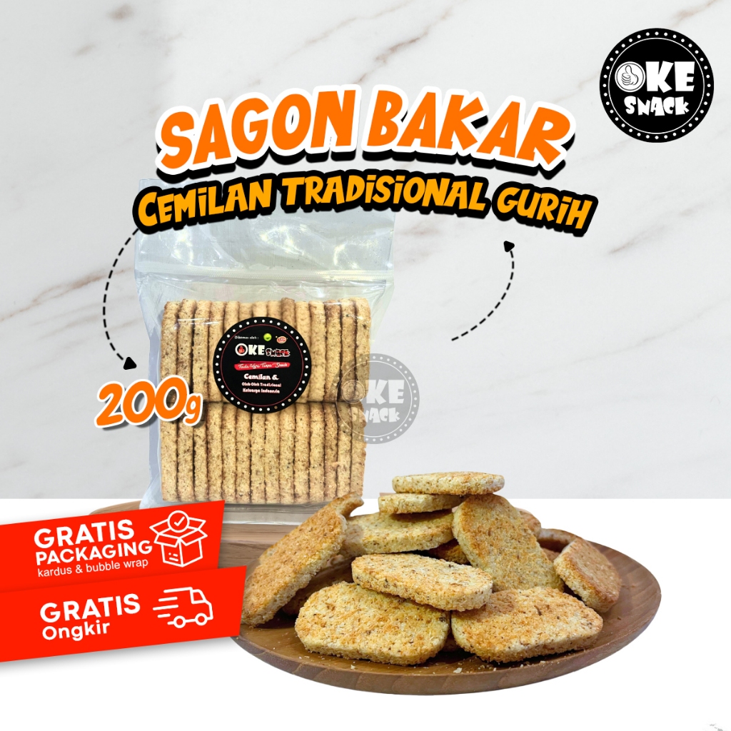 Jual Sagon Kelapa 212Gram | Sagon Bakar Kelapa Tradisional | Shopee ...