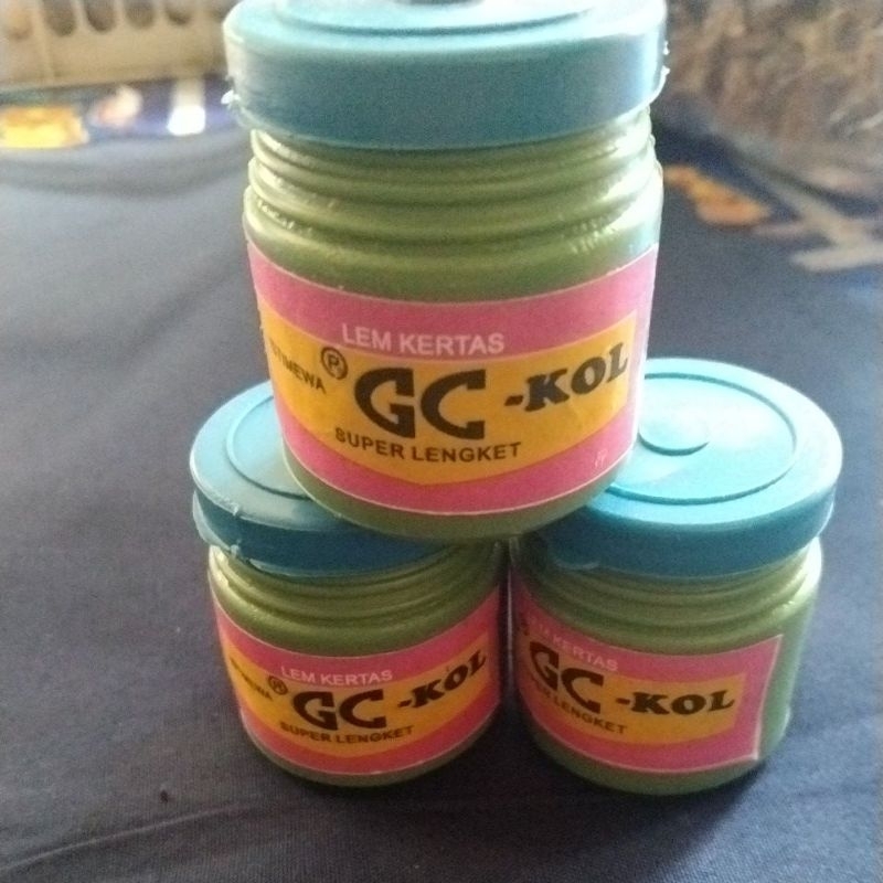 Jual Lem Kertas GC- Kol Takol | Shopee Indonesia