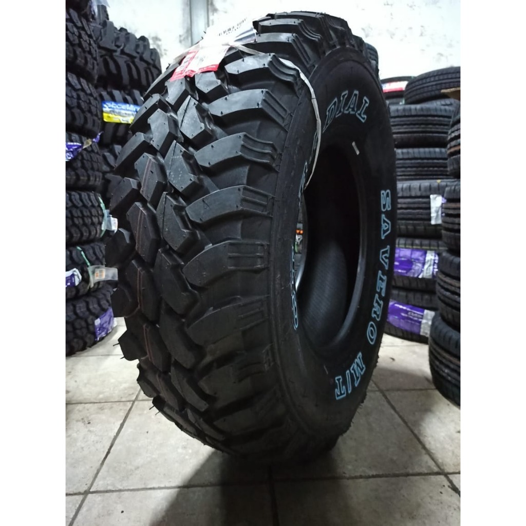 Jual GT Savero MT size 265/75 R16 Ban Mobil OFFROAD hilux 1200 ford ...