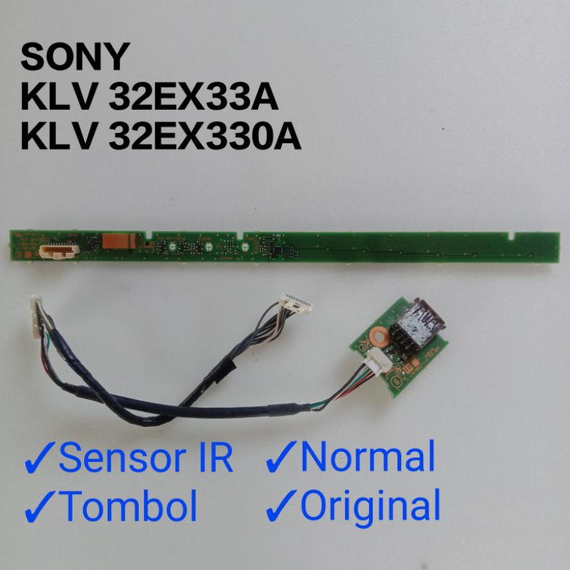 Jual Sensor IR TV Sony KLV 32EX33A/32EX330 - sensor IR+Tombol Sony KLV ...