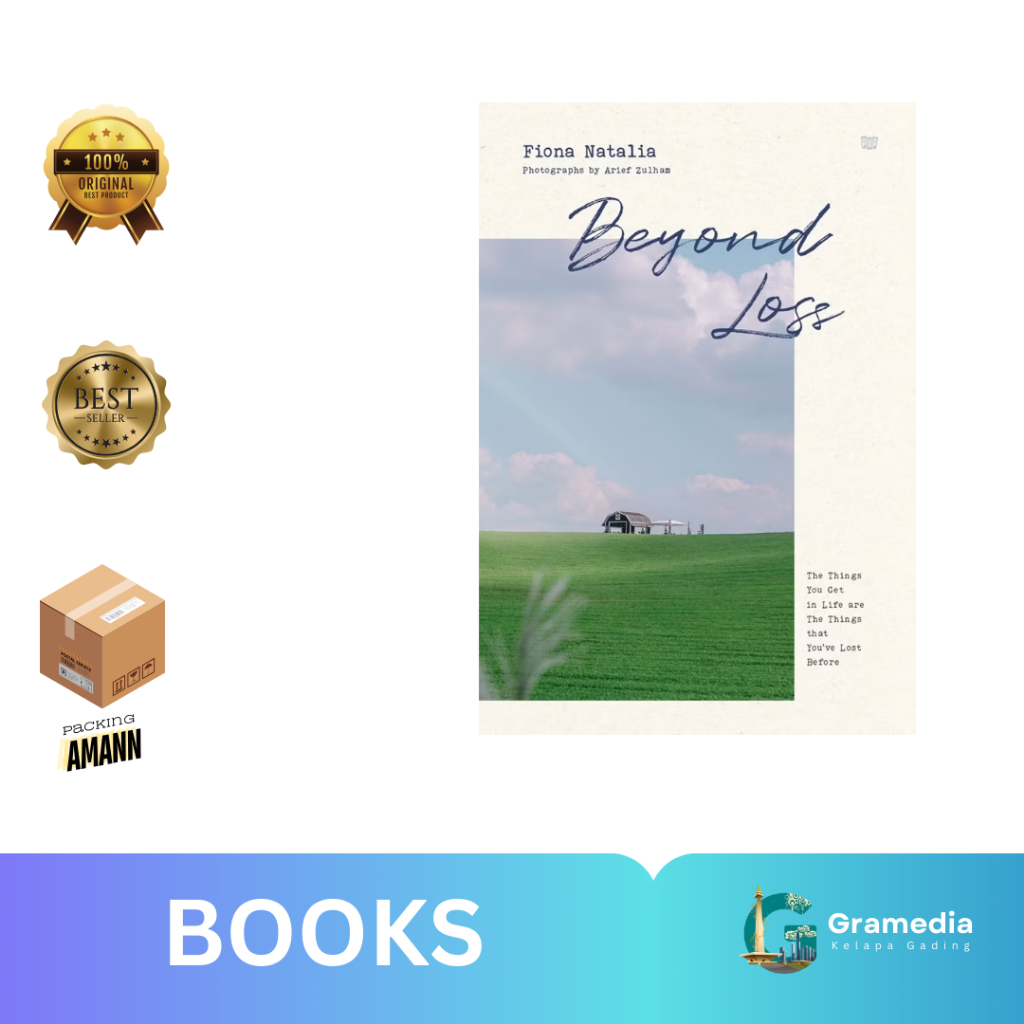 Jual Gramedia MKG - Buku Bacaan Beyond Loss (Fiona Natalia) | Shopee ...
