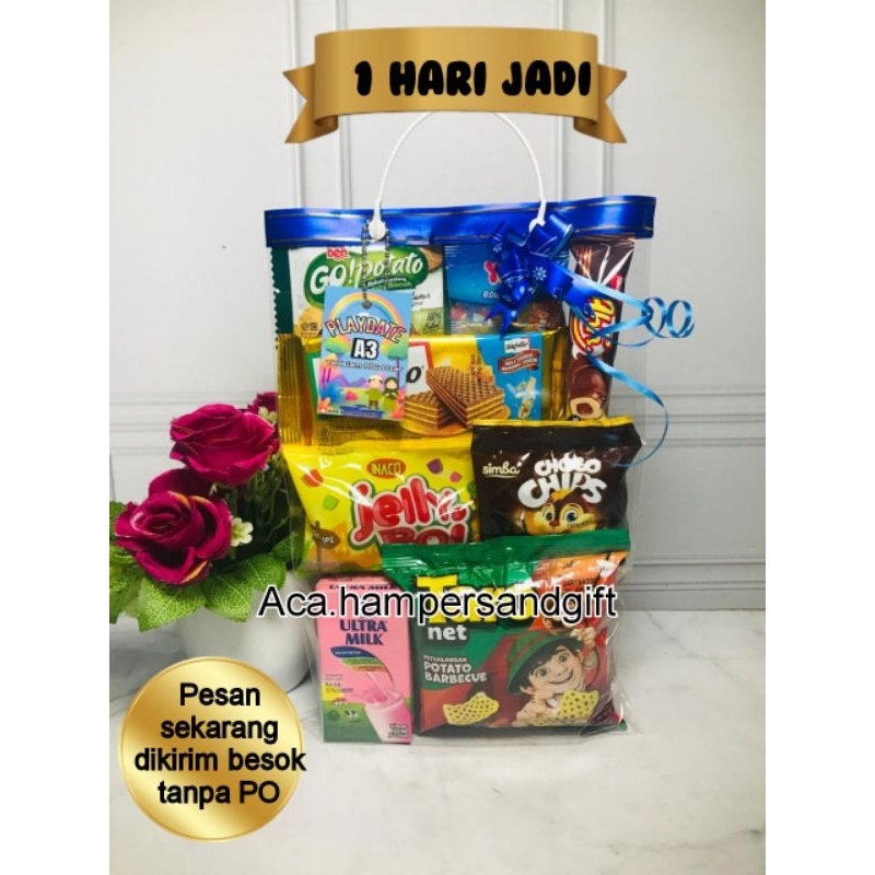 Jual Paket Hampers anak sekolah / paket Hampers outing Class / paket ...