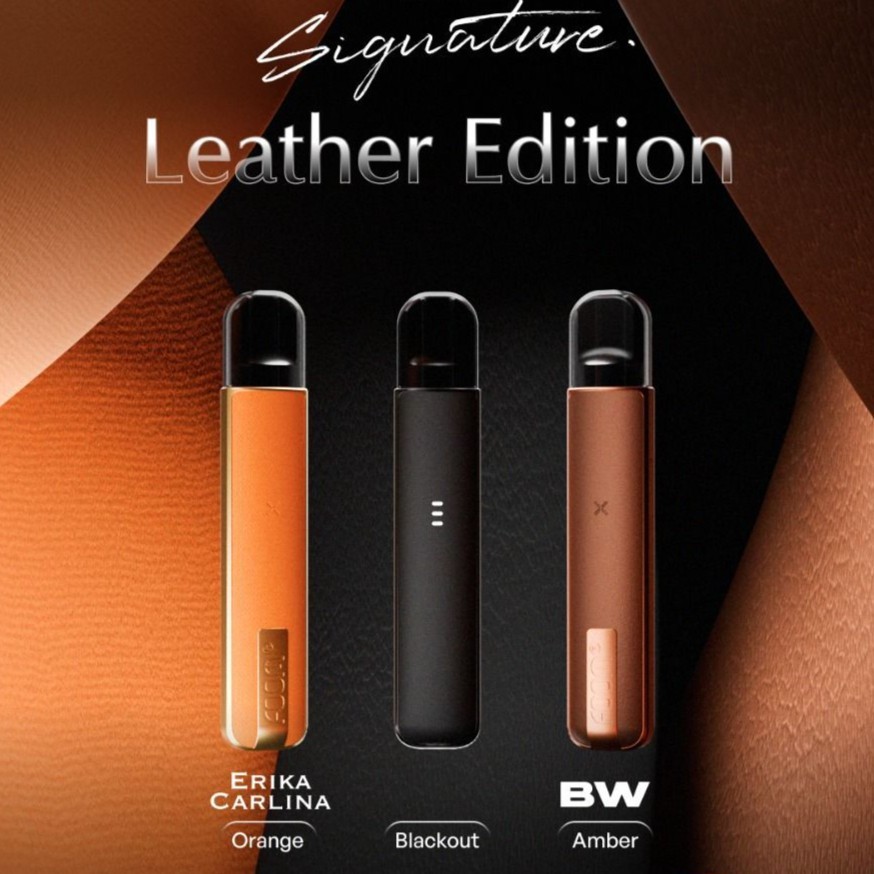 Jual Pod Foom X Signature Leather Series 600mAh Include Cartridge ...