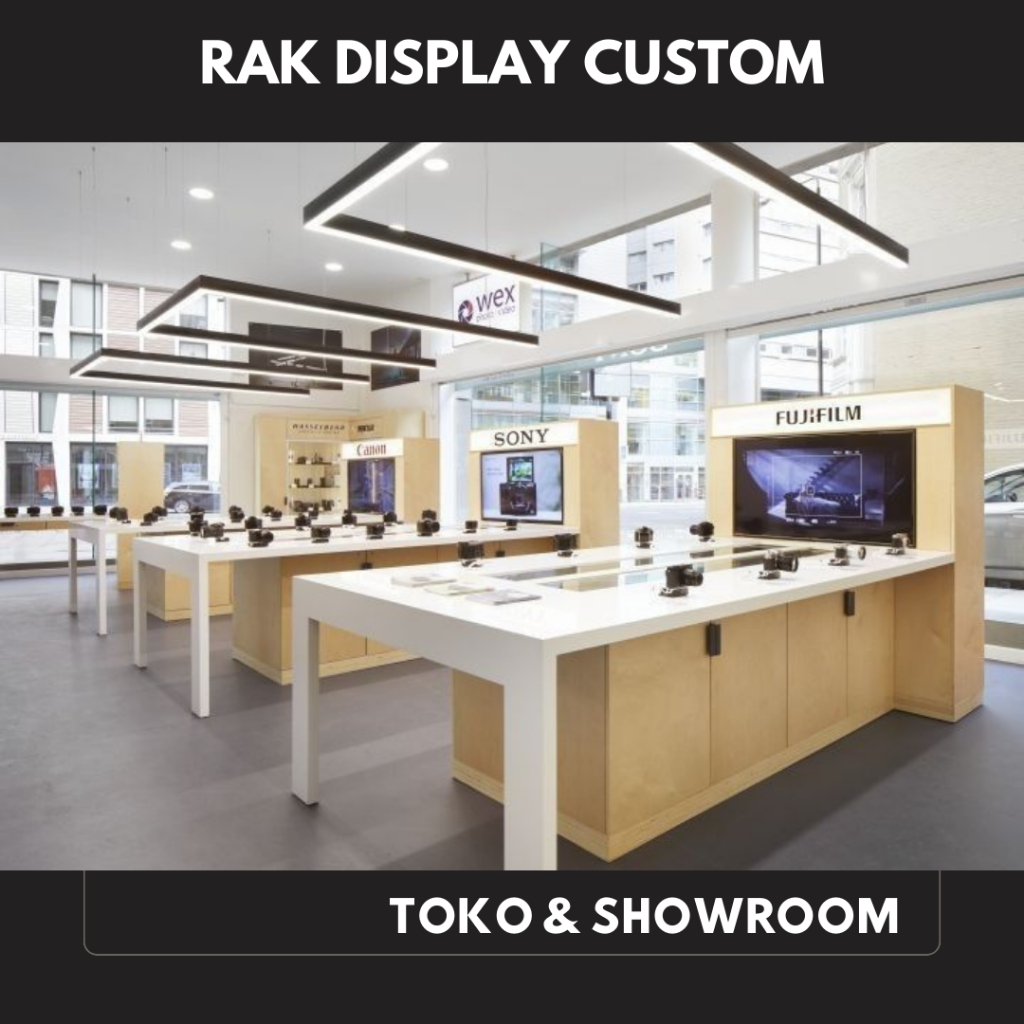 Jual RAK DISPLAY TOKO SHOWROOM CUSTOM DI JAKARTA | Shopee Indonesia
