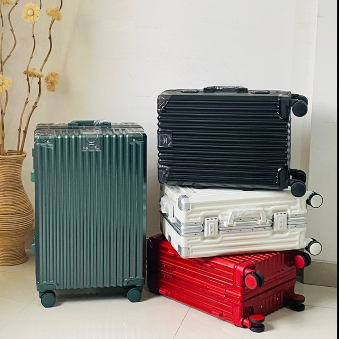 Jual PARKSON Ivy Koper 20 inch Kabin 24 inch Bagasi / Aluminium Frame ...