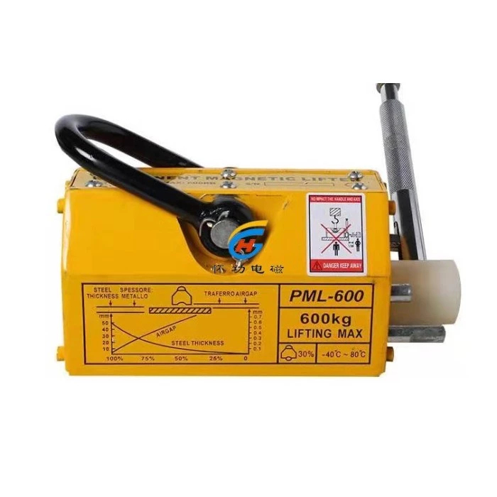 Jual Permanent Magnet Lifter 400kg-2T 1000kg Magnetic Lifting ...