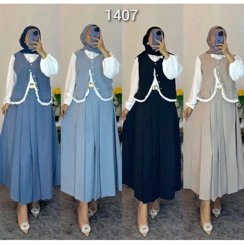 Jual FEBI ONE SET ROK CRINGKEL AIRFLOW | Shopee Indonesia