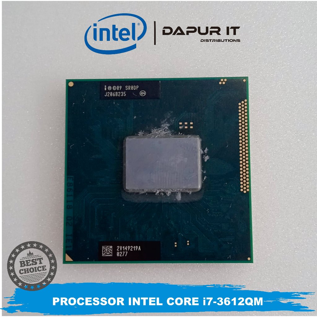 Jual Intel Core i7-3612QM Processor up to 3.10 GHz rPGA | Shopee Indonesia