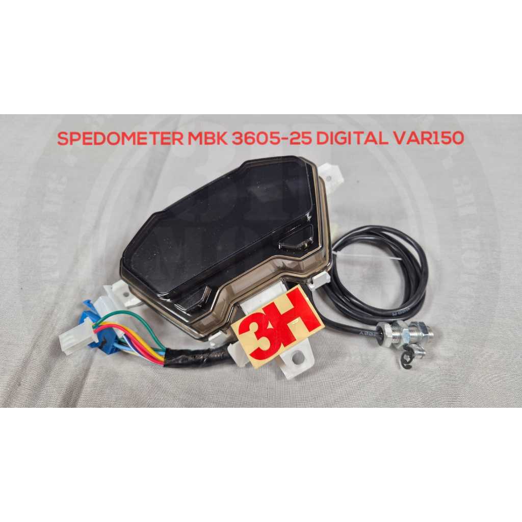 Jual SPEEDOMETER MBK 3605-25 DIGITAL VARIO150 | Shopee Indonesia