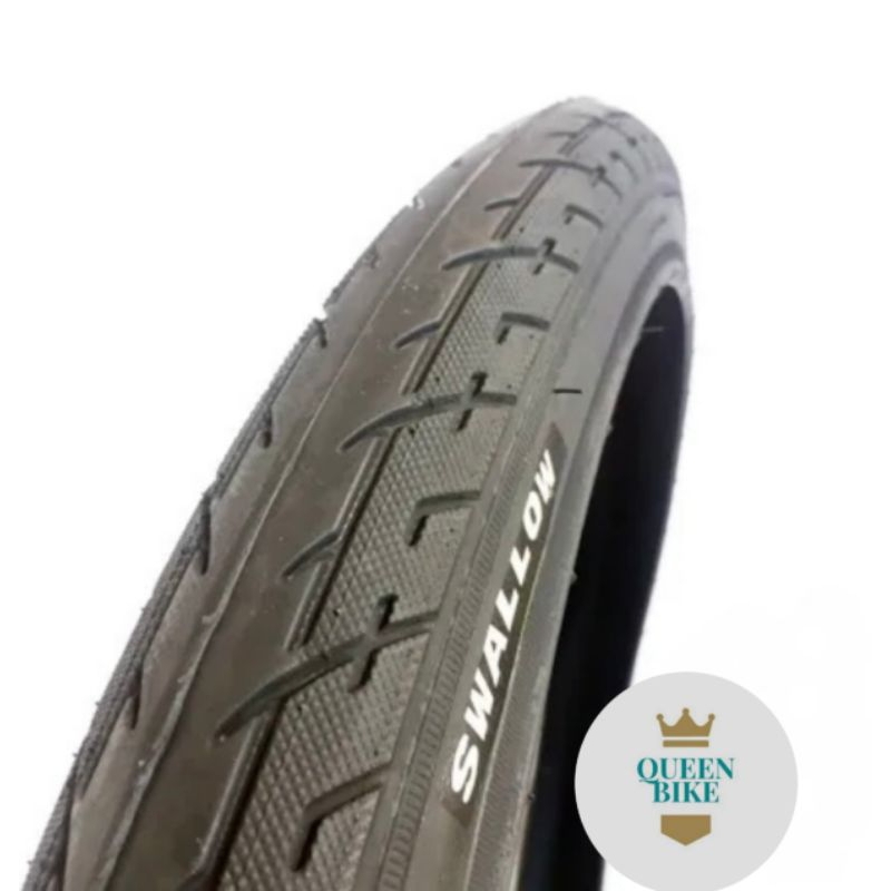 Jual Ban Luar Sepeda 26x115 / 26x1.15 Deli Tire SWALLOW Hitam | Shopee ...