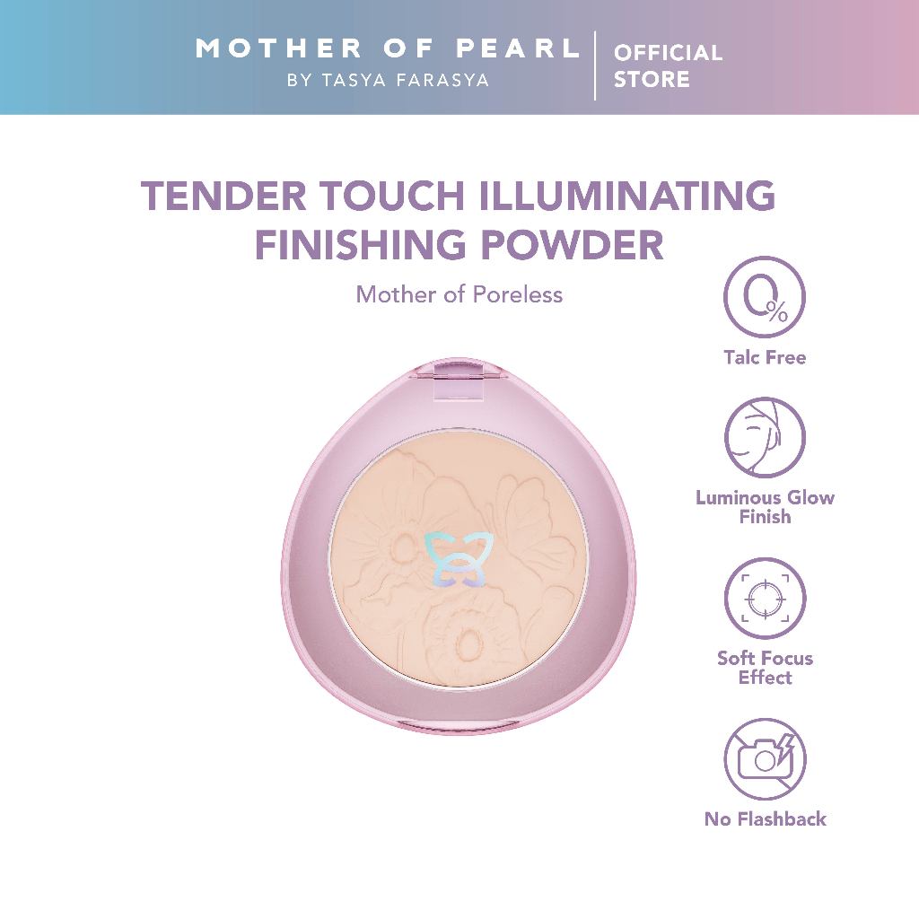 Jual MOP - Tender Touch Illuminating Finishing Powder | Shopee Indonesia