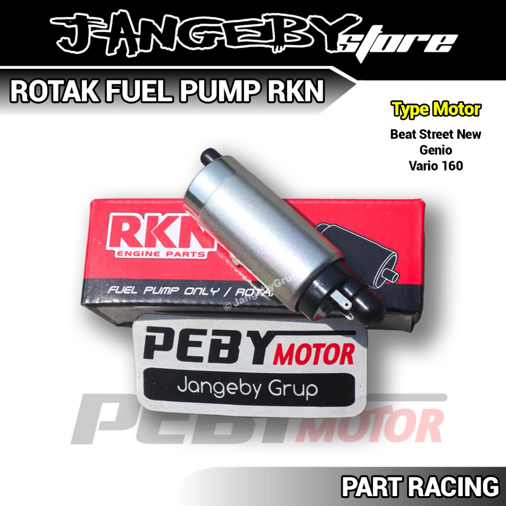 Jual Rotak Fuel Pump RKN Beat Street New Genio vario 160 ORIGINAL ...