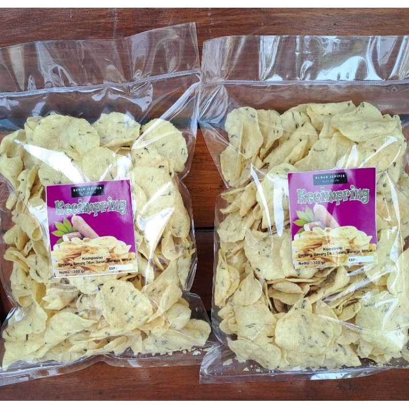 Jual Kecimpring/ ketempling kemasan 300 gr, oleh oleh khas kuningan ...