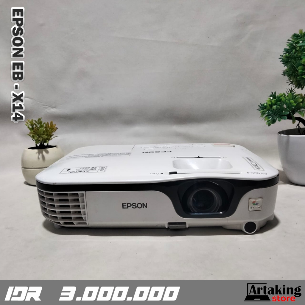 Jual Proyektor EPSON EB - X14 Bekas | Shopee Indonesia