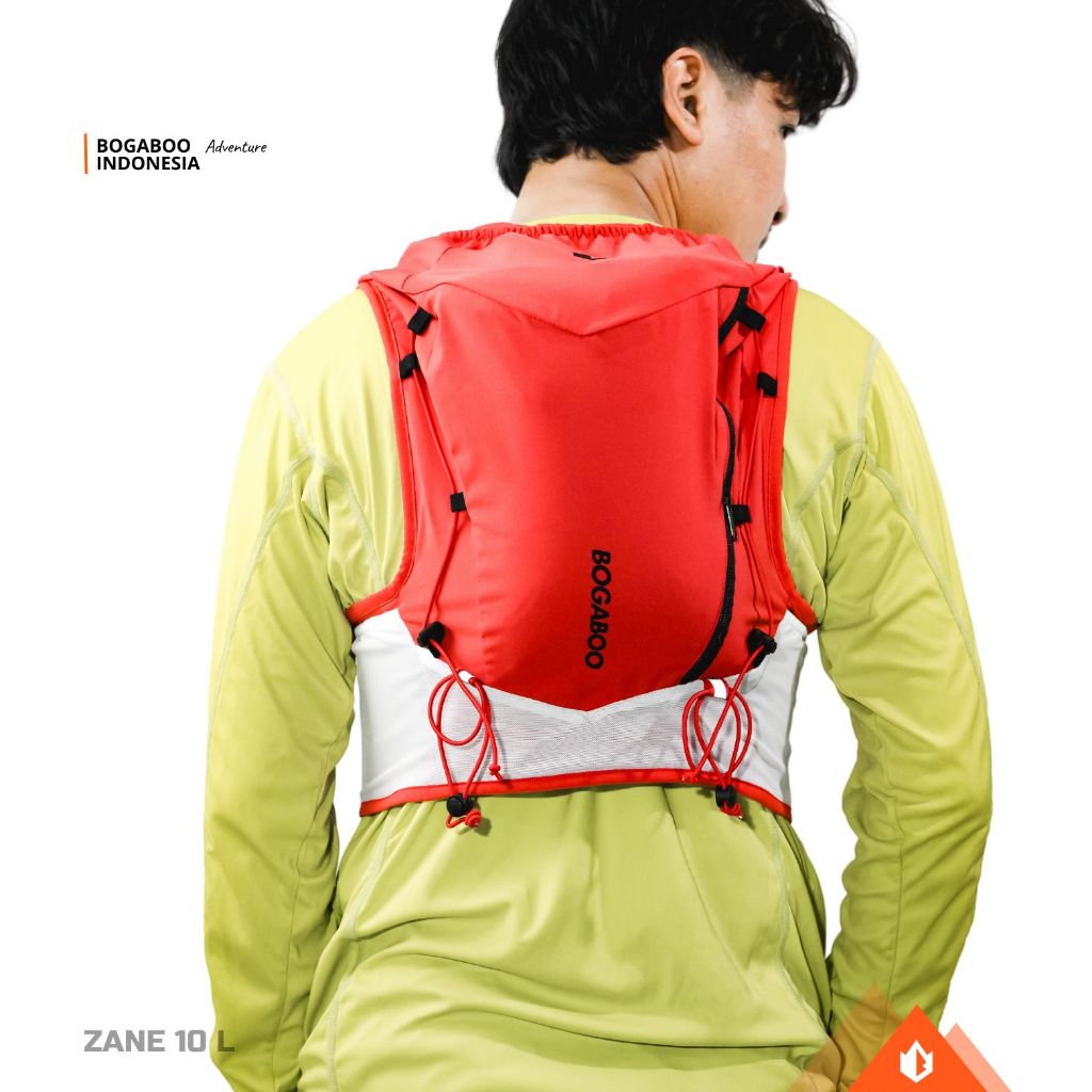 Jual Tas Hydropack trail running BOGABOO ZANE 10 L - tas lari - tas ...