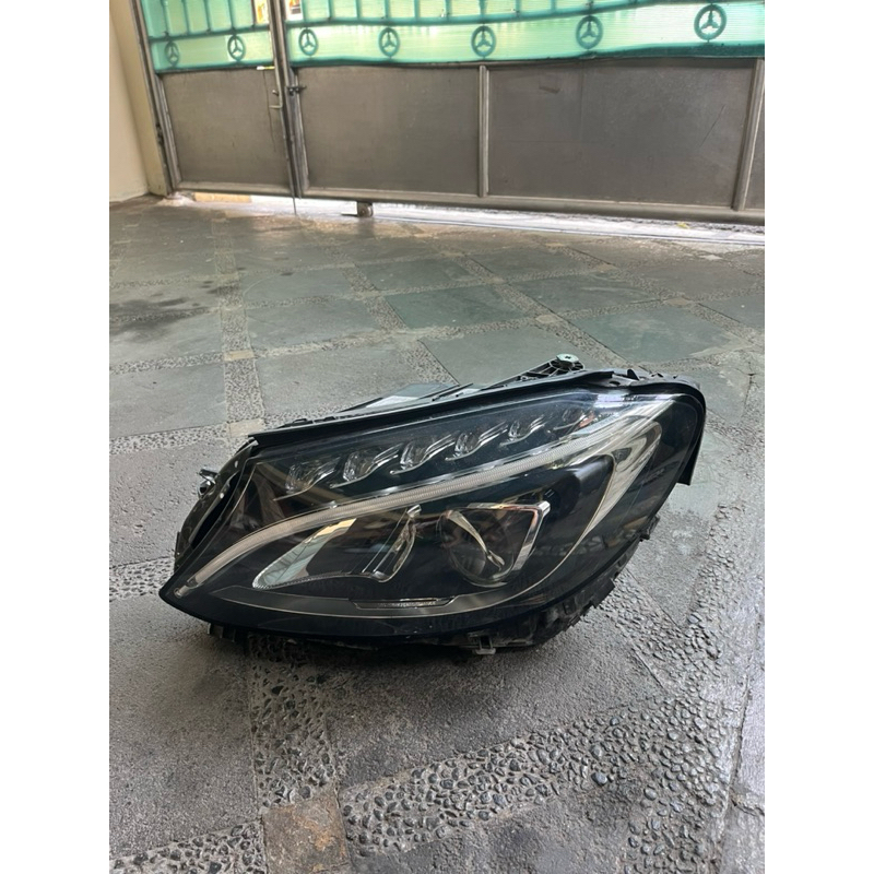 Jual HEADLAMP MERCY MERCEDES BENZ W205 C200 2017 ORIGINAL | Shopee ...