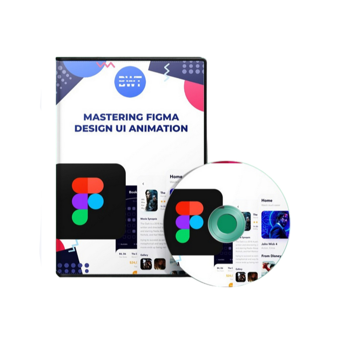 Jual E-Course Figma Mastering UI Design Animation | Shopee Indonesia
