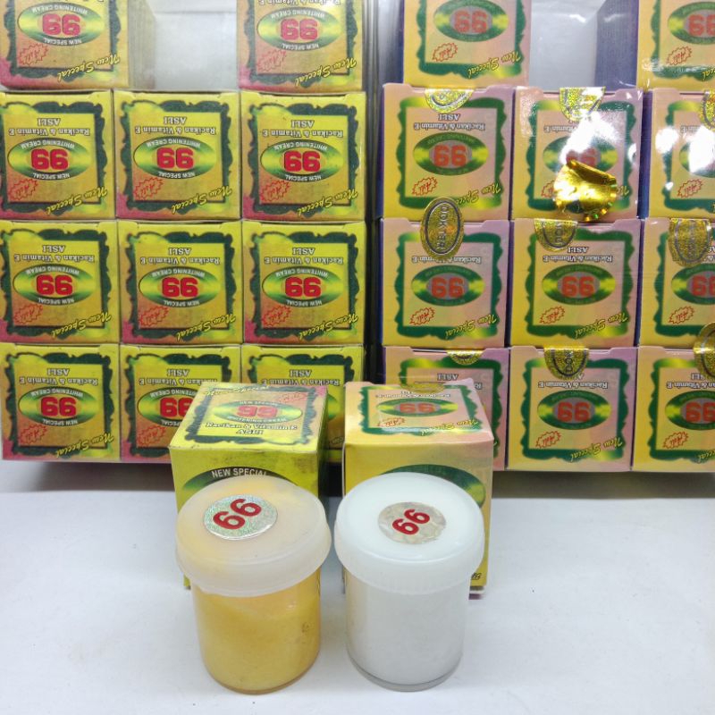 Jual Cream Natural 99 Dus Original Ecer | Shopee Indonesia