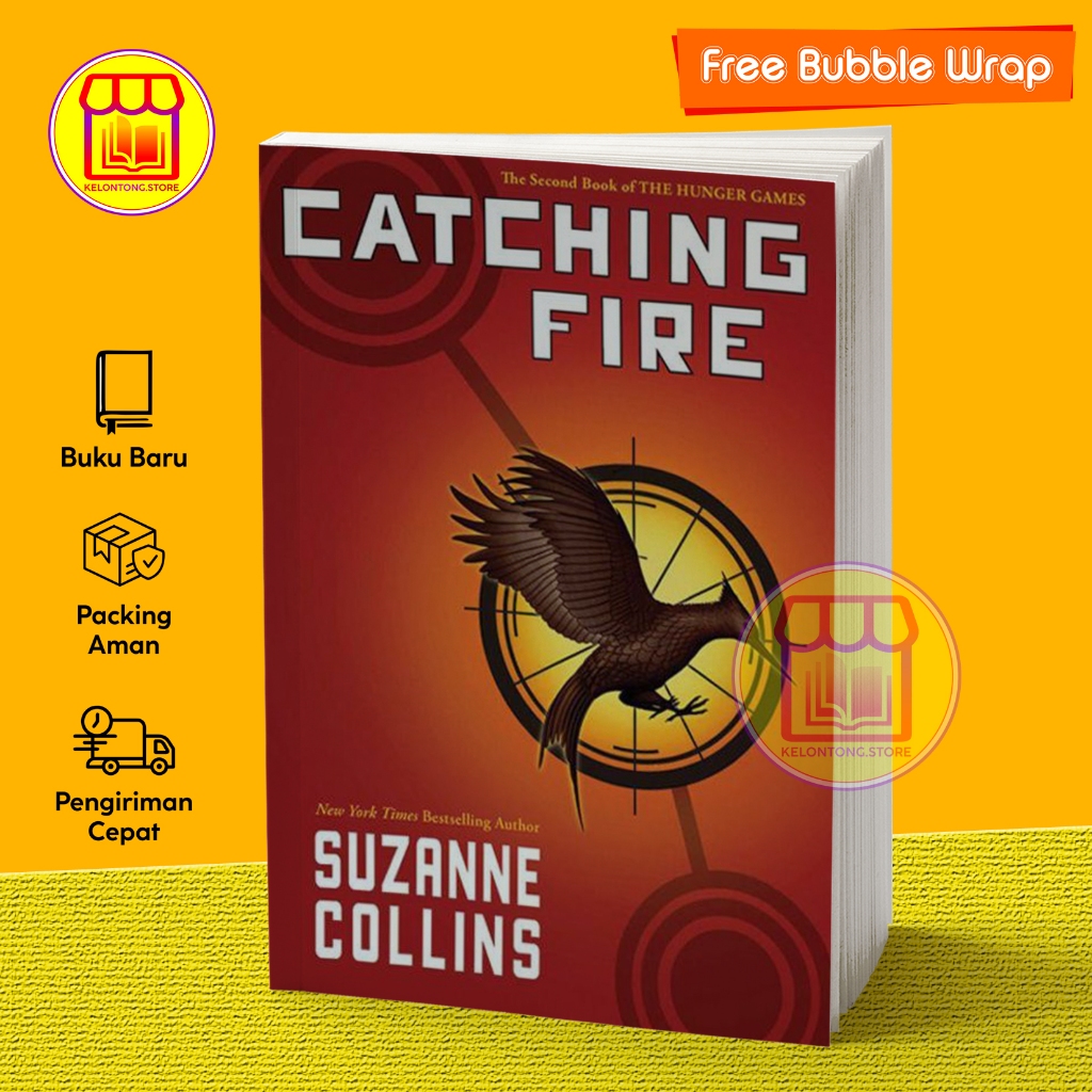 Jual Catching Fire |Hunger Games| (The Hunger Games) - Suzanne Collins ...