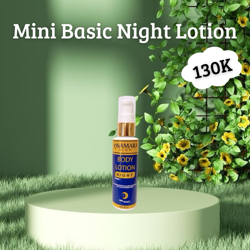 Jual Mini Basic Night Lotion | Shopee Indonesia