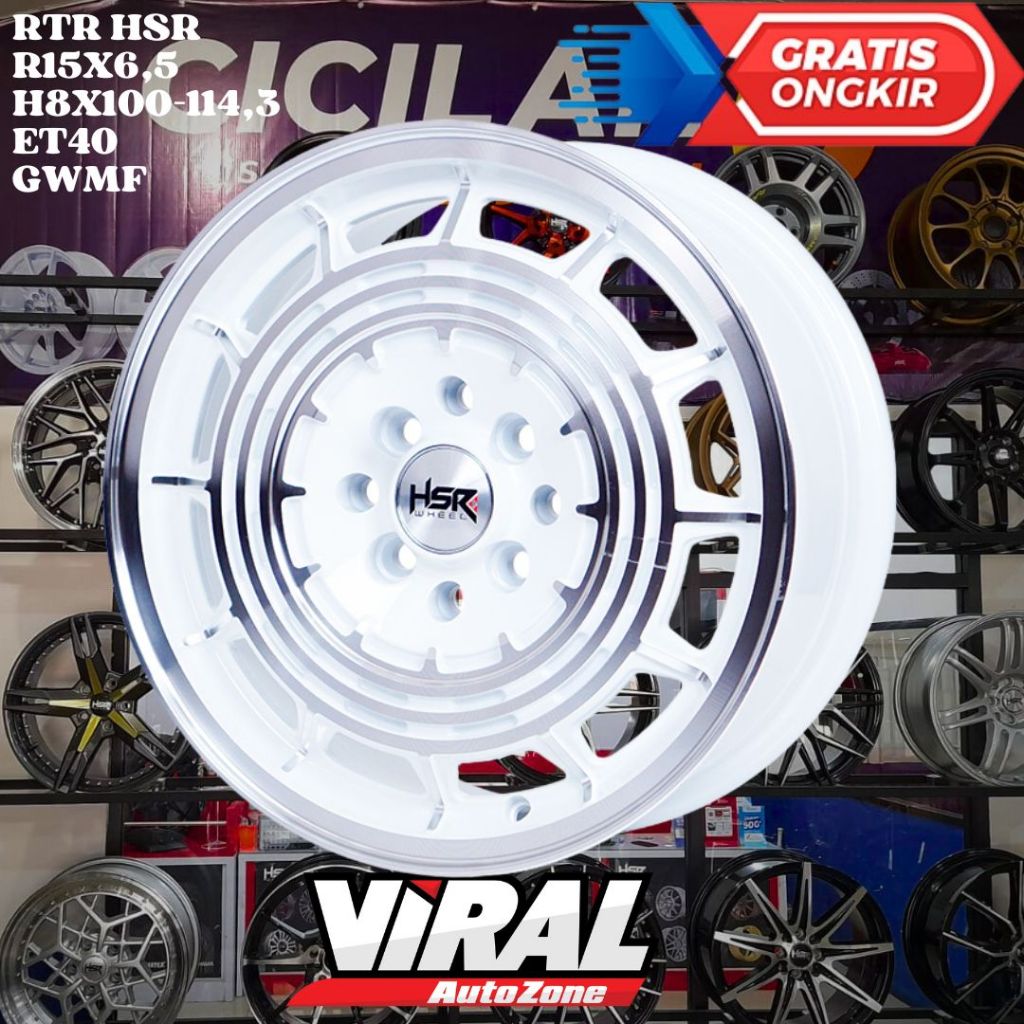 Jual Velg Mobil Ring 15 HSR RTR R15 UNTUK KIJANG , PANTHER , CARENS , EVALIA | Shopee Indonesia