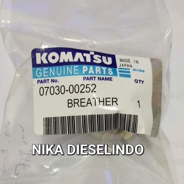 Jual Breather 07030-00252 Genuine Komatsu | Shopee Indonesia