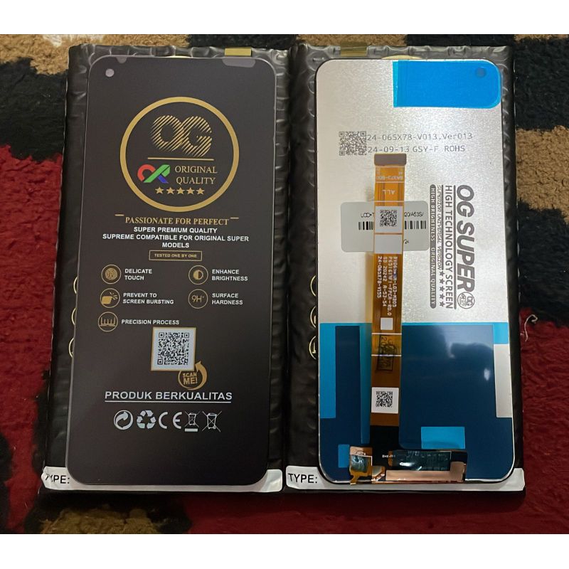 Jual lcd Oppo a53 og super lcd Oppo a33 lcd Oppo a54 og super Shinstar ...