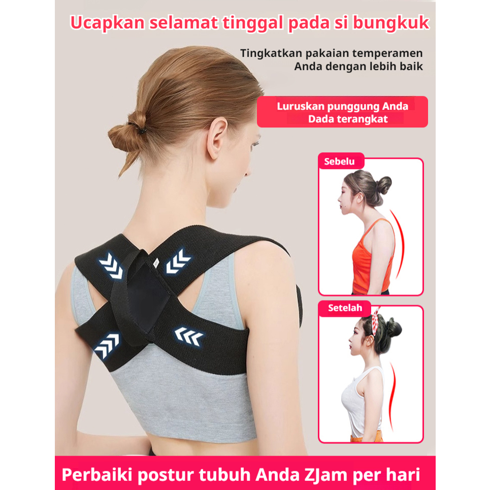 Jual [Rahasia Tubuh Selebriti] Sabuk koreksi punggung bungkuk yang baru ...