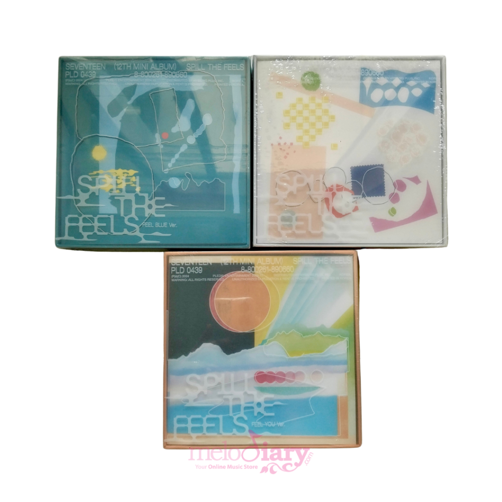 Jual SEVENTEEN - Spill The Feels (Standard ver.) [12th Mini Album] | Shopee Indonesia