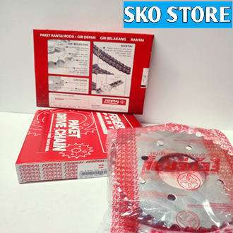 Jual Gear Set FP-412P0-K41-220C Federal Original Paket Gir ,Gearset,Gir ...