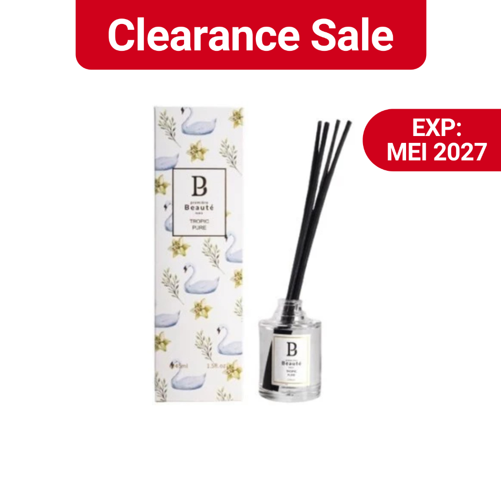 Jual TROPIC PURE REED DIFFUSER, 45ml [EXP 05/2027] | Shopee Indonesia