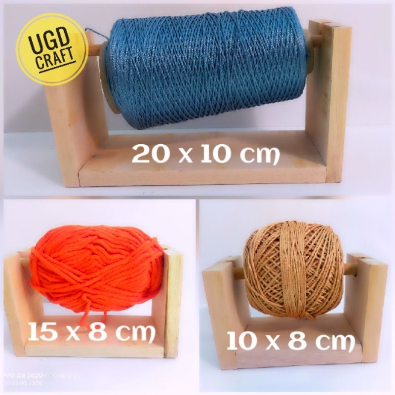 Jual RAK Yarn Holder / RAK Penggulung Benang Rajut | Shopee Indonesia