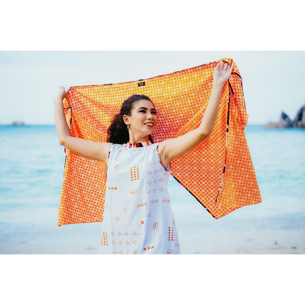 Jual SEPIAK BELITONG SERIES LASKAR PELANGI PULAU BELITONG/CELANA BATIK ...