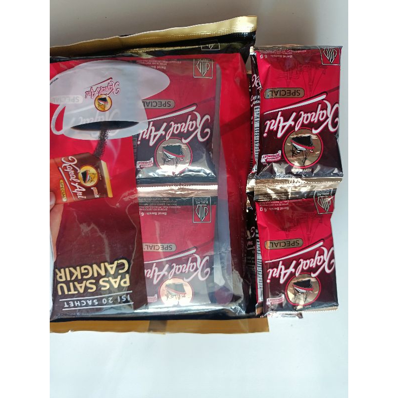 Jual kopi kapal api mini 6gr 10pcs | Shopee Indonesia