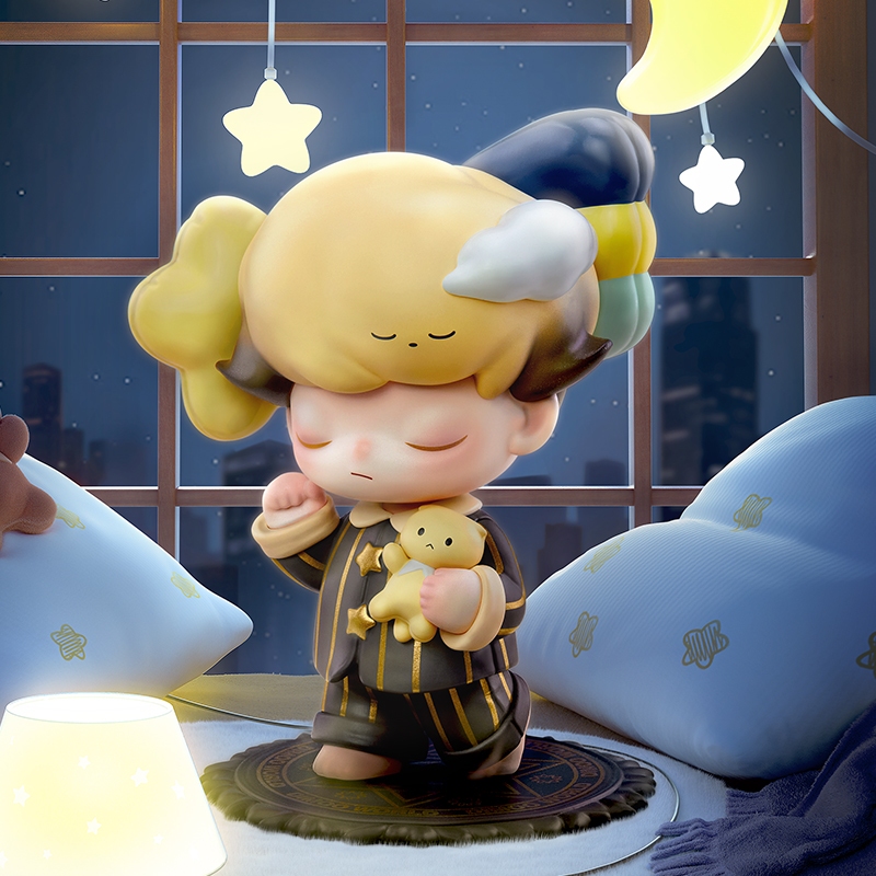 Jual POP MART DIMOO Weaving Wonders Series Blind Box Action Toys Figure ...