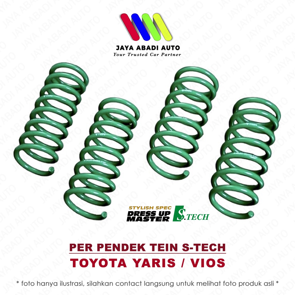 Jual Lowering Kit / Coil Spring / Per Pendek TEIN STech S-Tech Japan ...