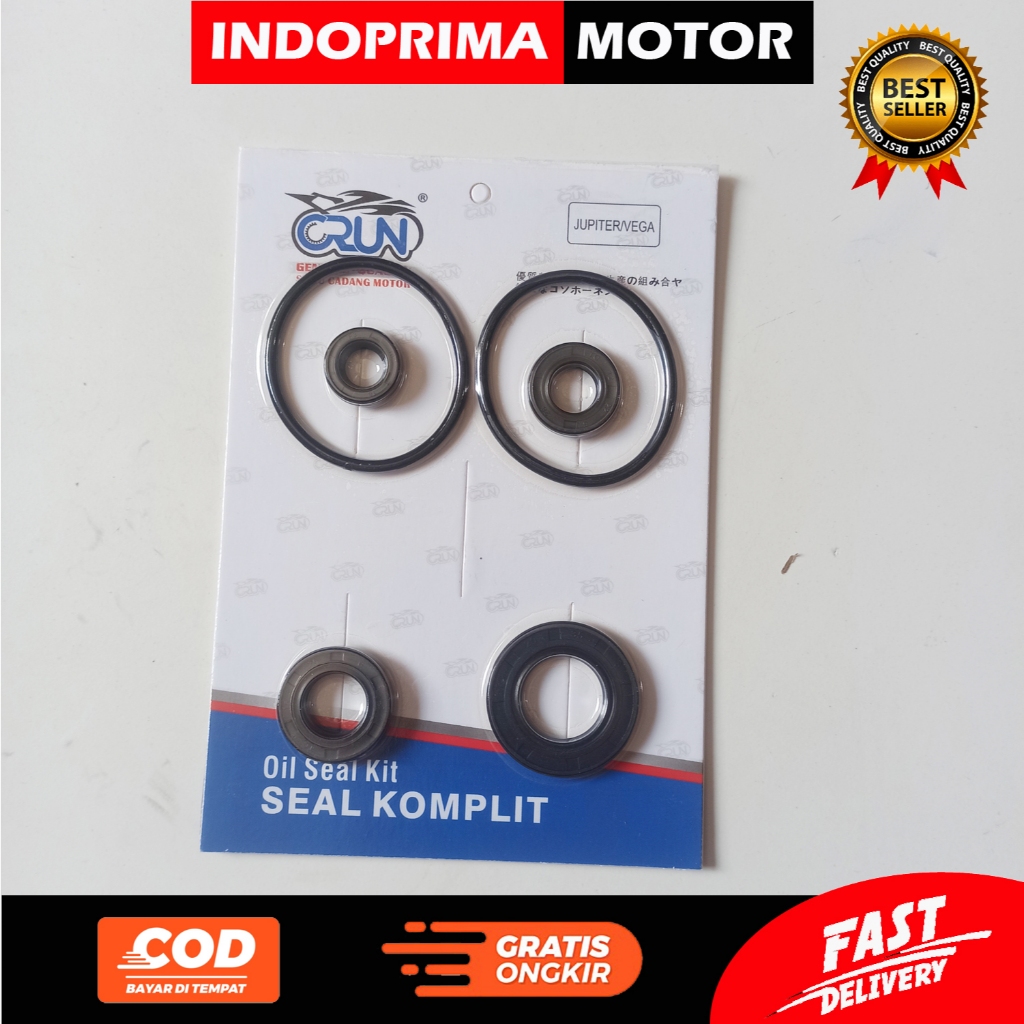 Jual CRUN SEAL KOMPLIT YAMAHA JUPITER LAMA. CRYPTON. VEGA R KOTAK ...