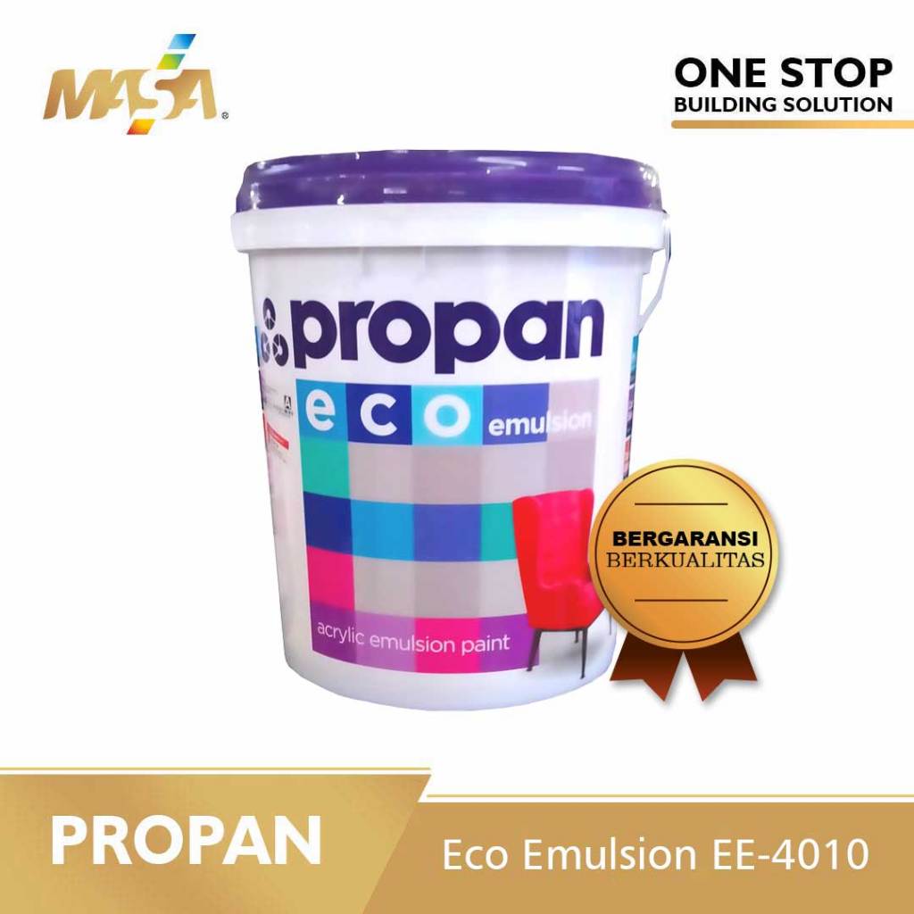 Jual CAT TEMBOK DALAM MURAH PROPAN ECO EMULSION EE – 4010 25 KG (MIXING ...