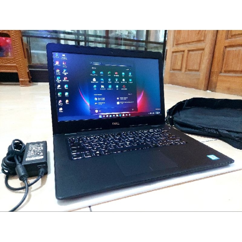 Jual Laptop DELL Latitude 3490 Core i5-8250U RAM 8GB SSD 512GB Spek Kenceng Backlight Keyboard ...