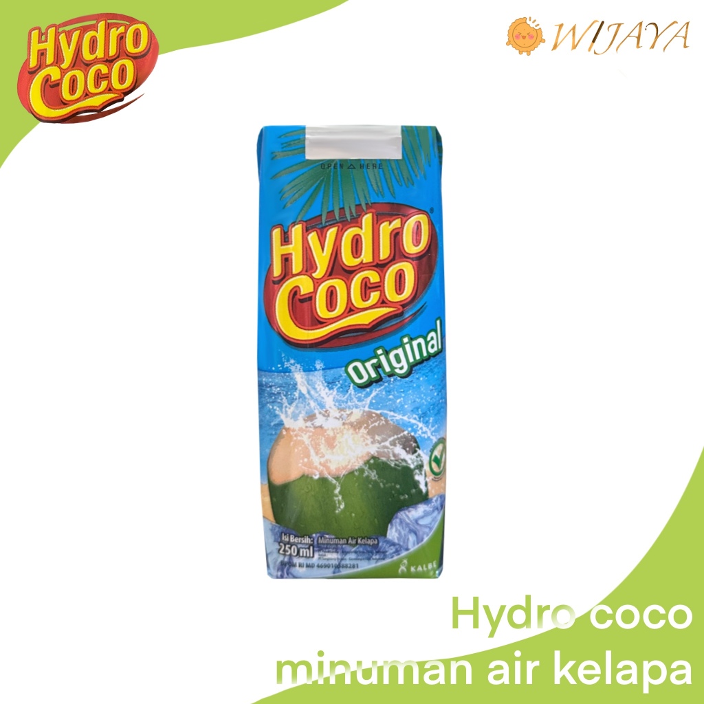 Jual HydroCoco Minuman air kelapa original 250ml | Shopee Indonesia