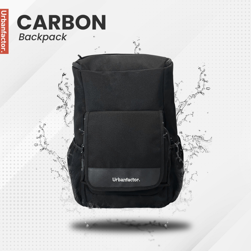 Jual Tas Ransel Backpack Urban Factor - Carbon | Tas laptop | Shopee ...