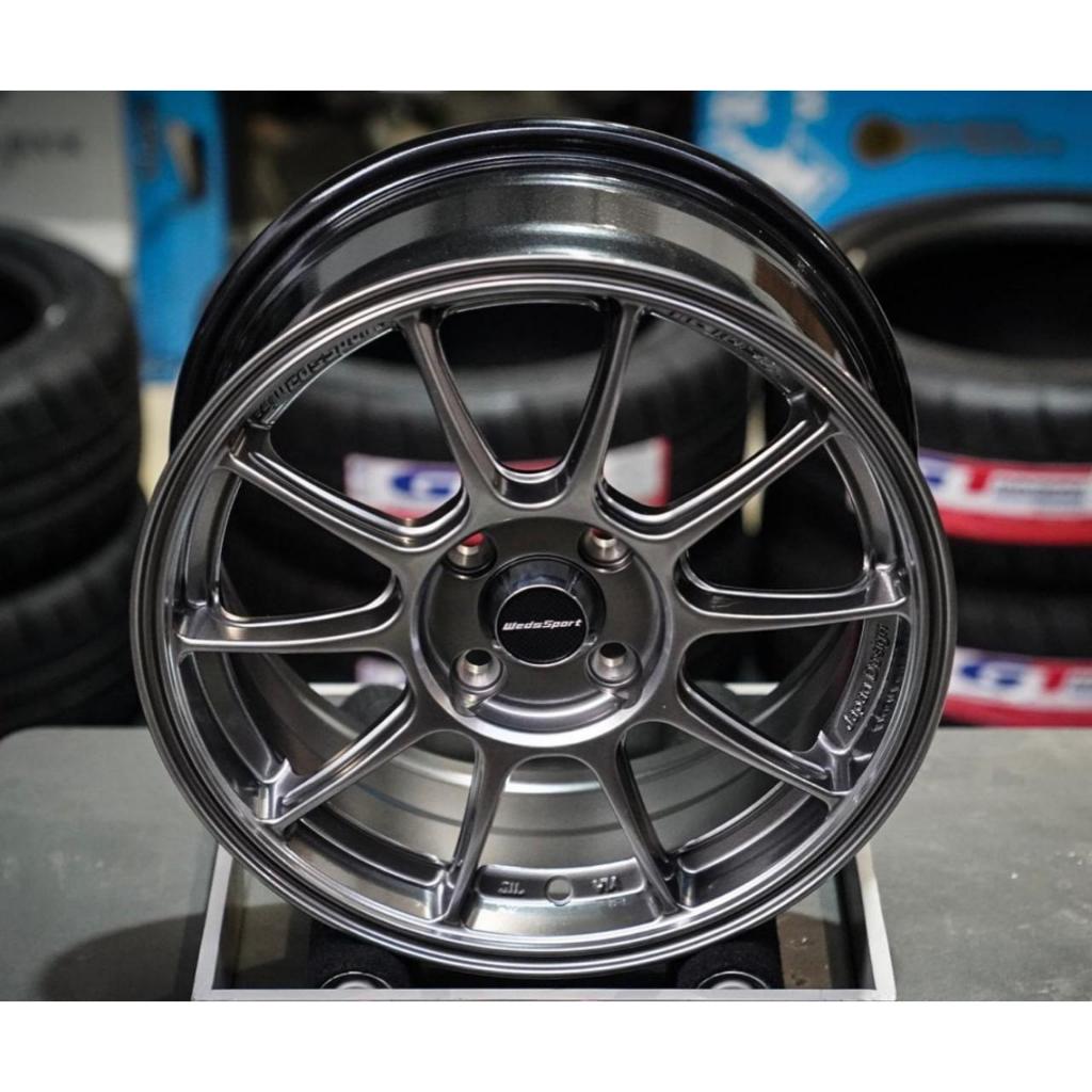 Jual VELG WEDSSPORT TC105X FLOW FORMING R15 PCD 4x100 LEBAR 6.5 ET 42 WARNA EJ TITAN - VELG ...