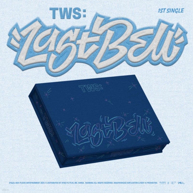 Jual [BACA DESKRIPSI] PRE ORDER TWS 1st Single Album LAST BELL | Shopee ...