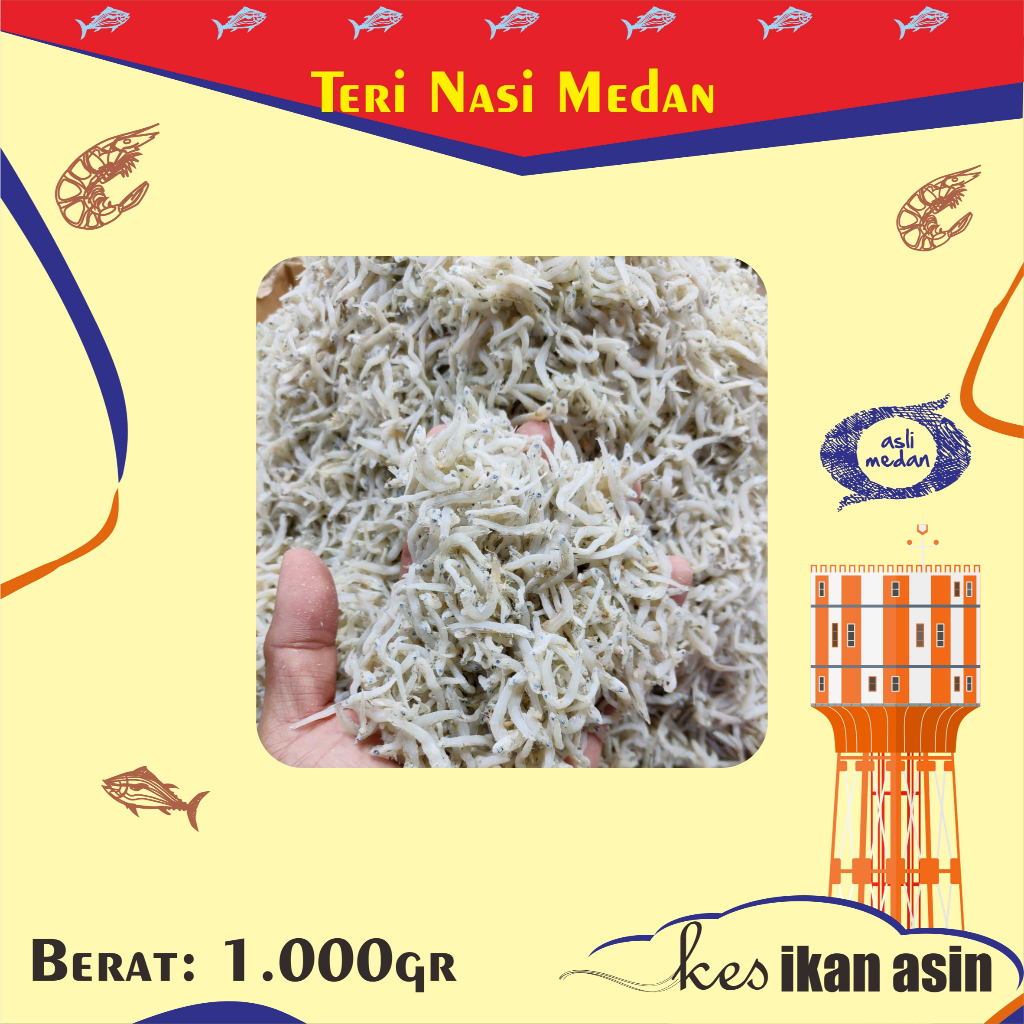 Jual KES IKAN ASIN | TERI NASI MEDAN | IKAN ASIN ASLI MEDAN | TERI NASI ...