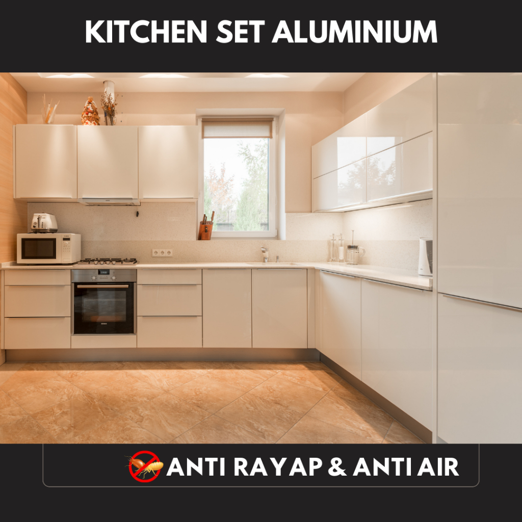 Jual KITCHEN SET ALUMINIUM ACP ANTI RAYAP ANTI AIR | Shopee Indonesia