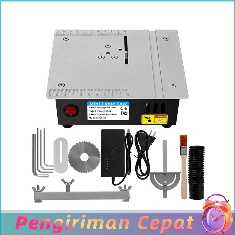 Jual Mini Table Saw DIY 5000RPM Meja Gergaji Kayu Multifungsi Table Saw ...